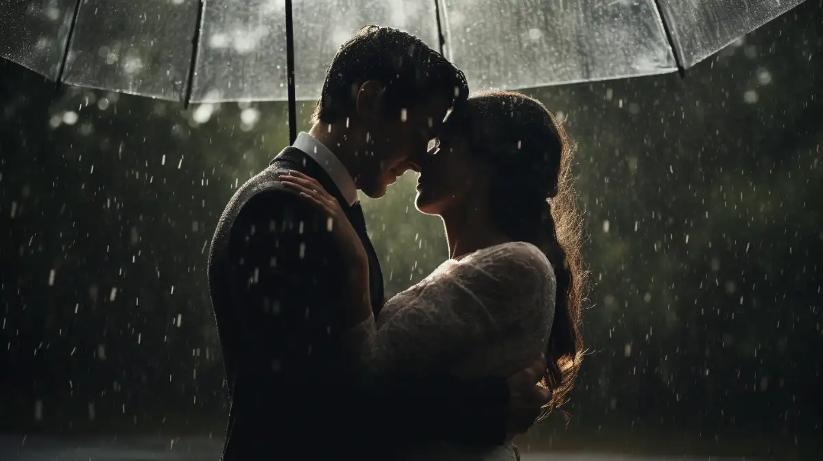 Revealed: This is The Bible's Perspective On Rain On A Wedding Day